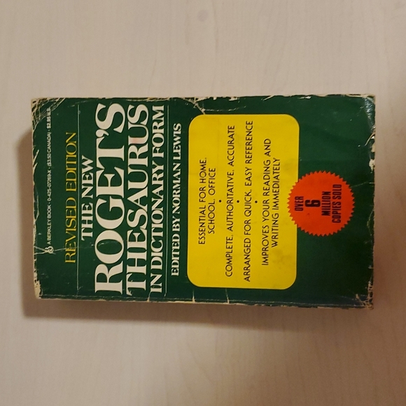 Norman Lewis | Accents | The New Rogets Thesaurus In Dictionary Form ...